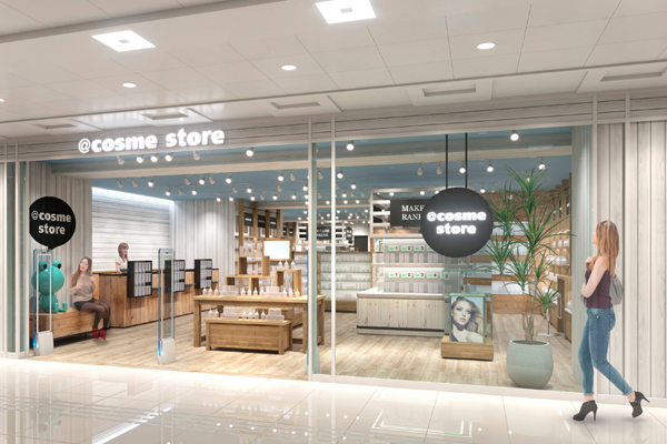 ＠cosme store、香港4号店は初の地域密着型店舗 「@cosme store 東港城店」が12月21日(金)オープン [istyle ...